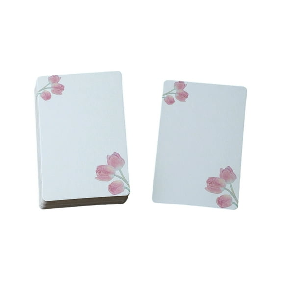 20Sheets Unlined Drawing Paper Cards 2.24x3.54Inch Note Cards For Art ...