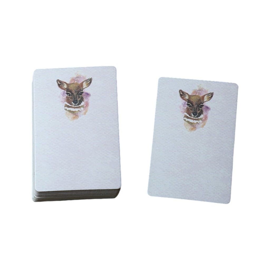 20Sheets Unlined Drawing Paper Cards 2.24x3.54Inch Note Cards For Art ...