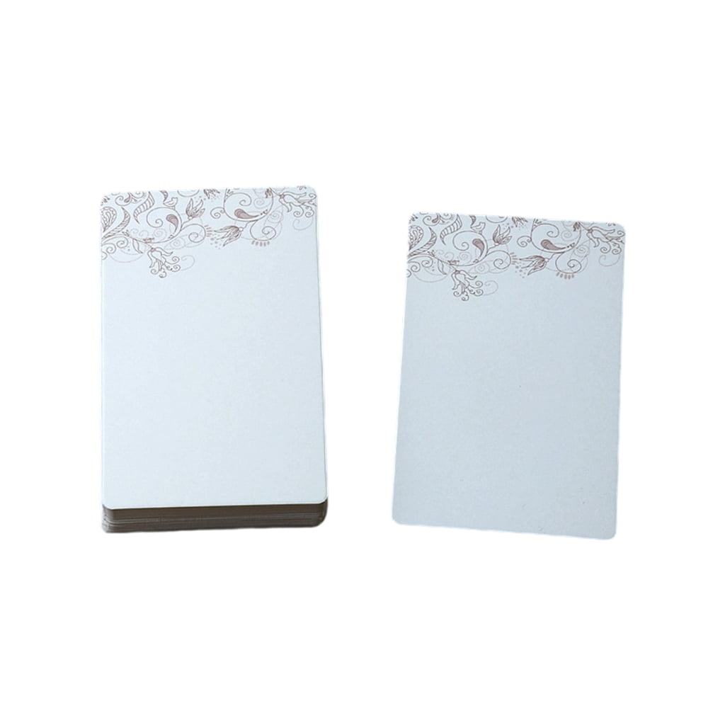 20Sheets Unlined Drawing Paper Cards 2.24x3.54Inch Note Cards For Art ...