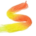 20Strand Transparent Gradient Color Glass Beads Strands Round Tomato ...
