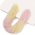 20Strand Transparent Painted Glass Beads Strands Faceted Rondelle ...