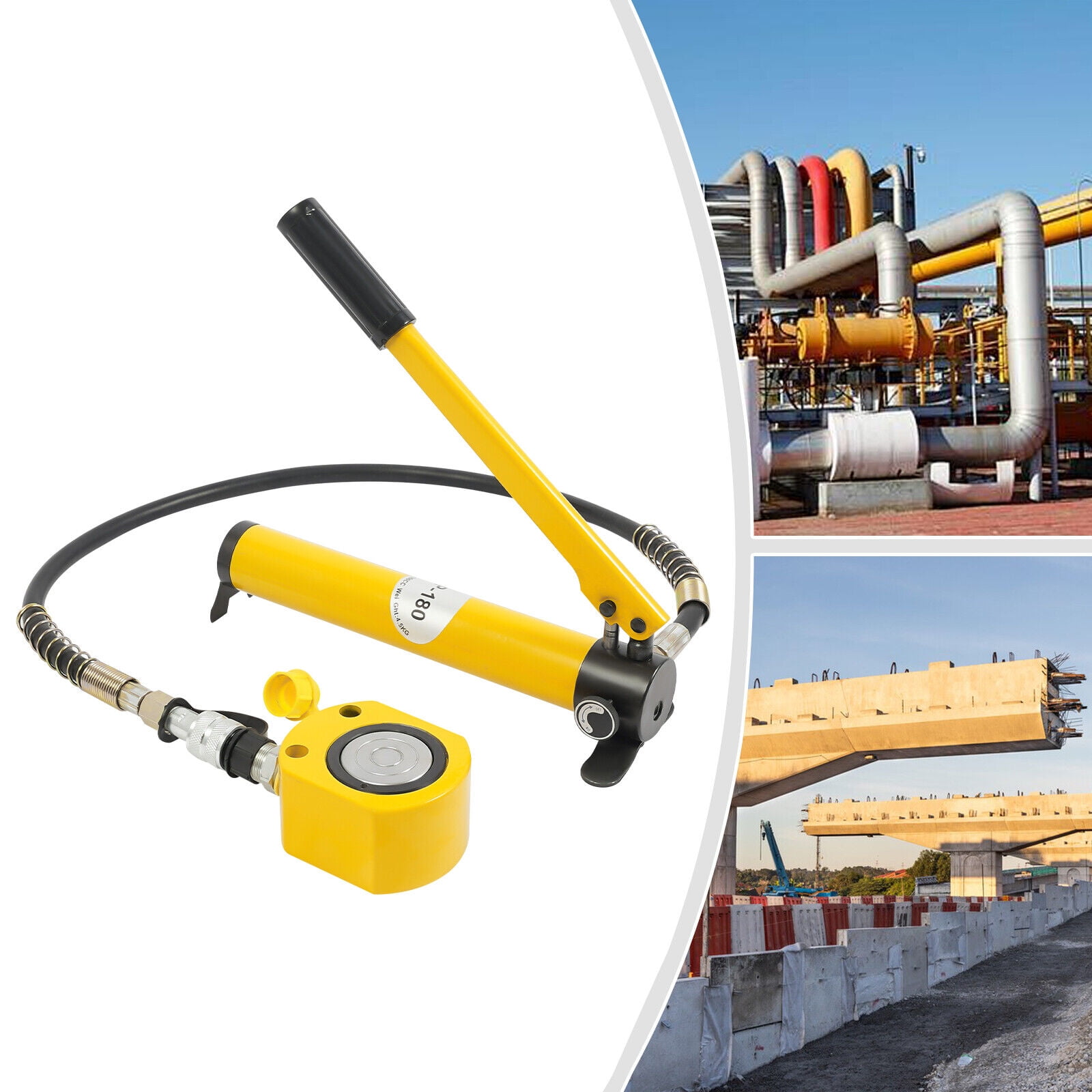 20T Manual Hydraulic Pump Industrial Hydraulic Jack Hand Pump ...