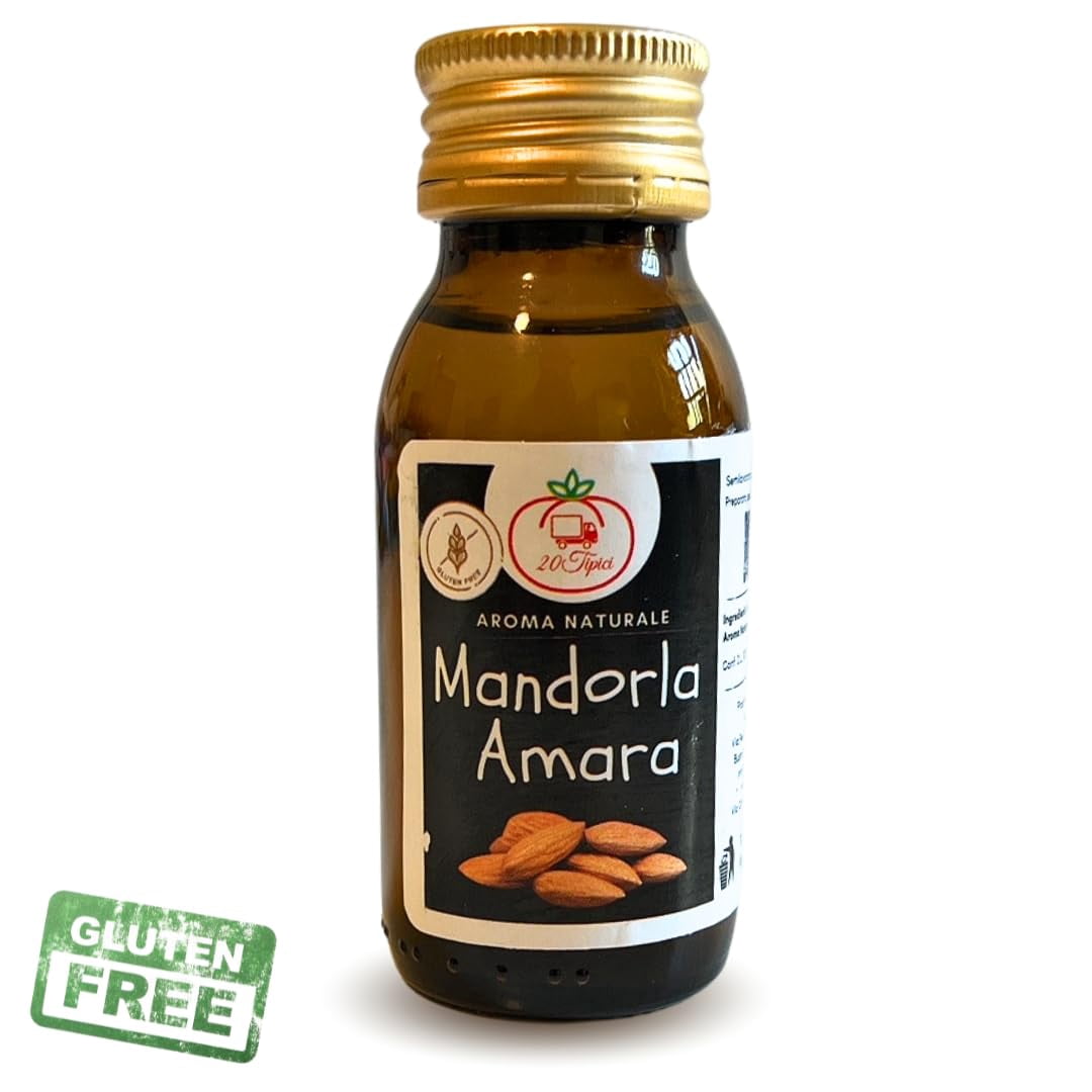 20Tipici® Natural 60ml SCH4 Food Flavour - Bitter Almond - For Marzipan ...