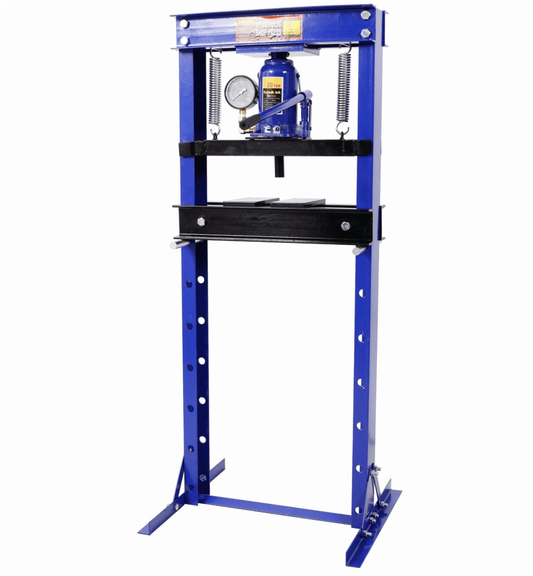 20Ton Bottle Jack Press with Gauge for Bending & Repair - Walmart.com