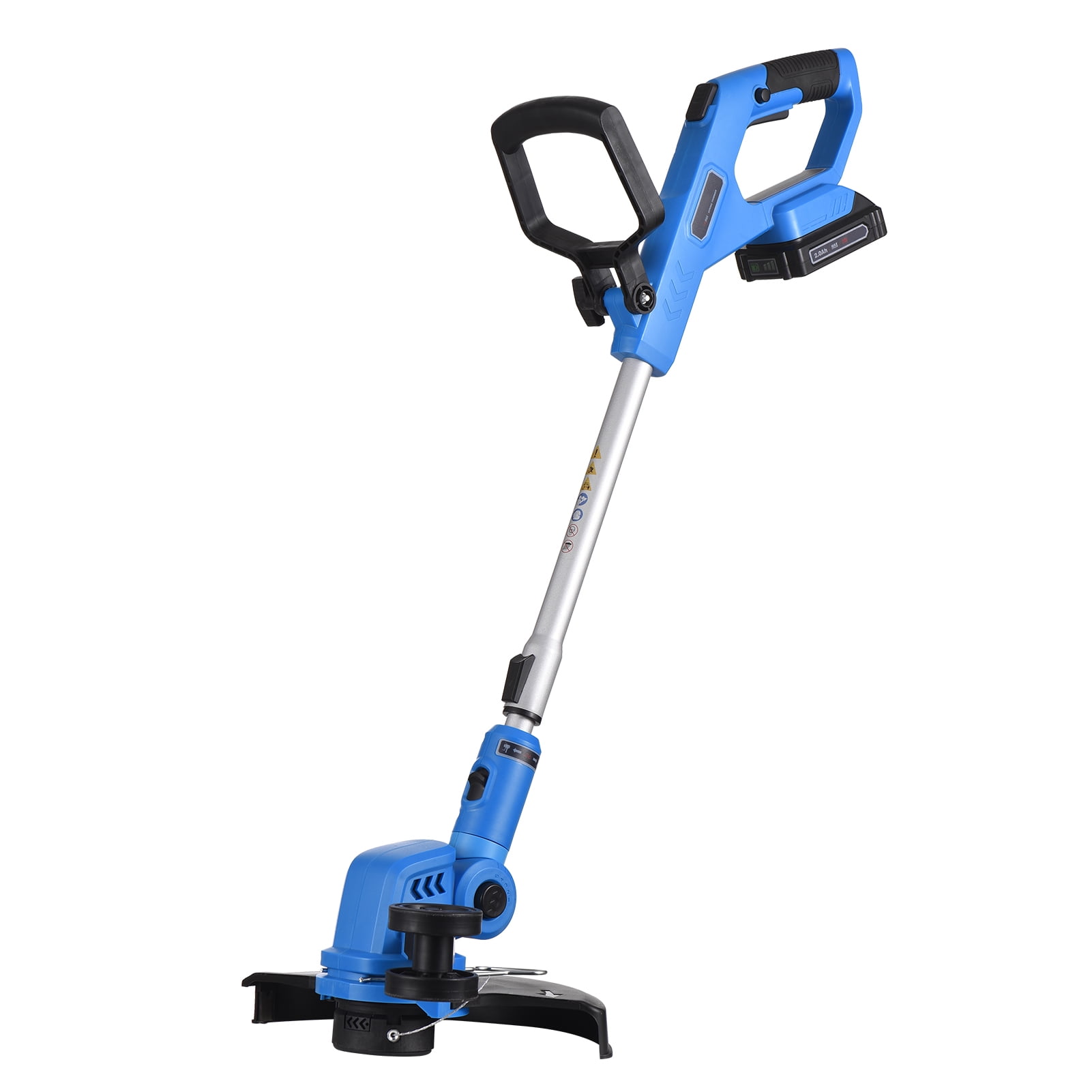 "20V 12"" Rechargeable Electric Weed Eater, Cordless String Trimmer ...