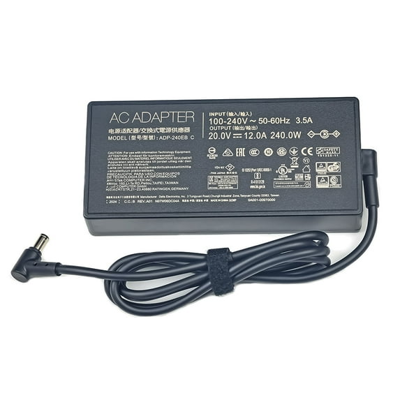 20V 12A 240W AC Adapter Laptop Charr For ROG 15 GX550LXS RTX2080 Power ...
