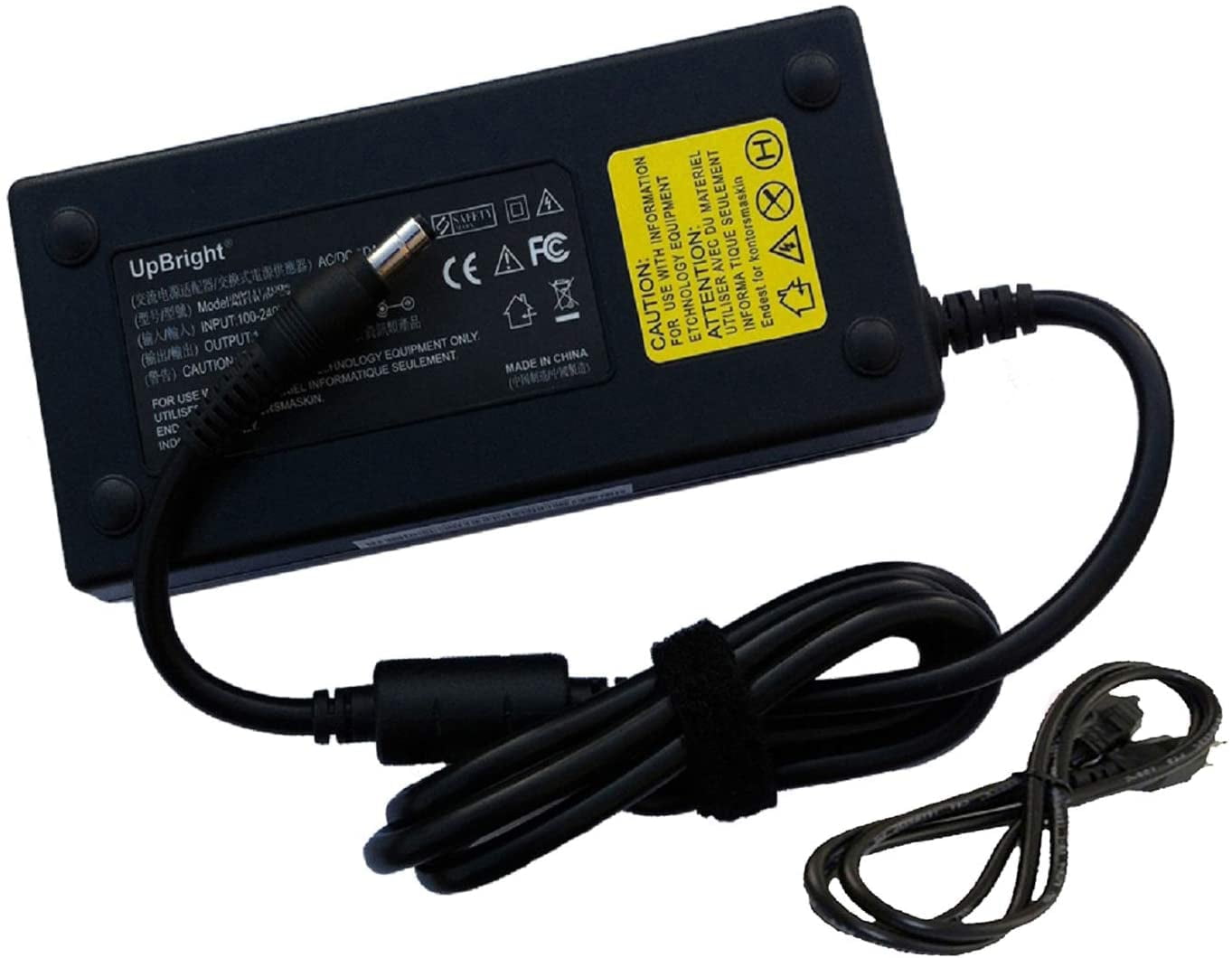 20V-22V AC DC Adapter Replacement for Fargo Persona C25 ID Card Thermal ...