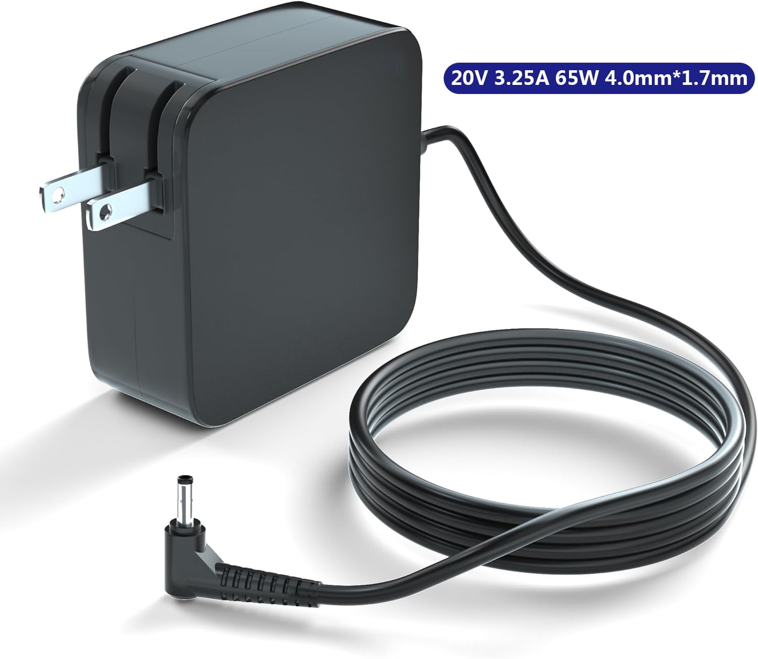 20V 3.25A 65W 4.0mm*1.7mm Laptop AC Adapter Charger for Lenovo V15-IWL ...