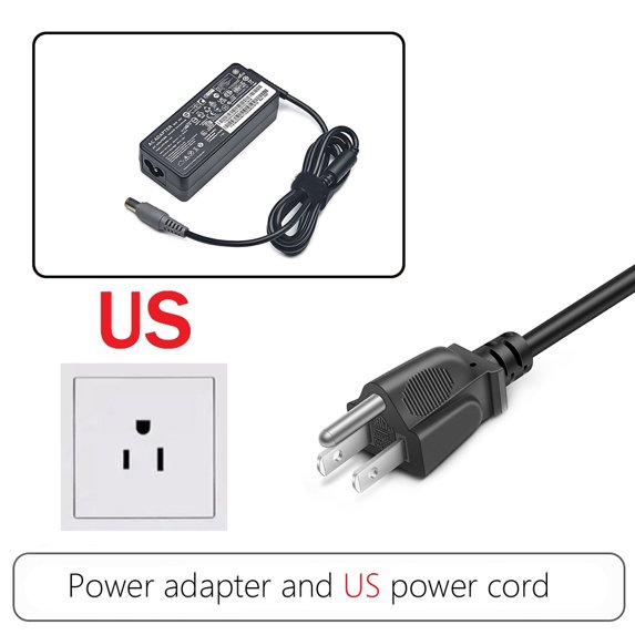 20V 3.25A 65W 7.9*5.5mm 8 pin AC Laptop Adapter For IBM C100 C200 N200 ...