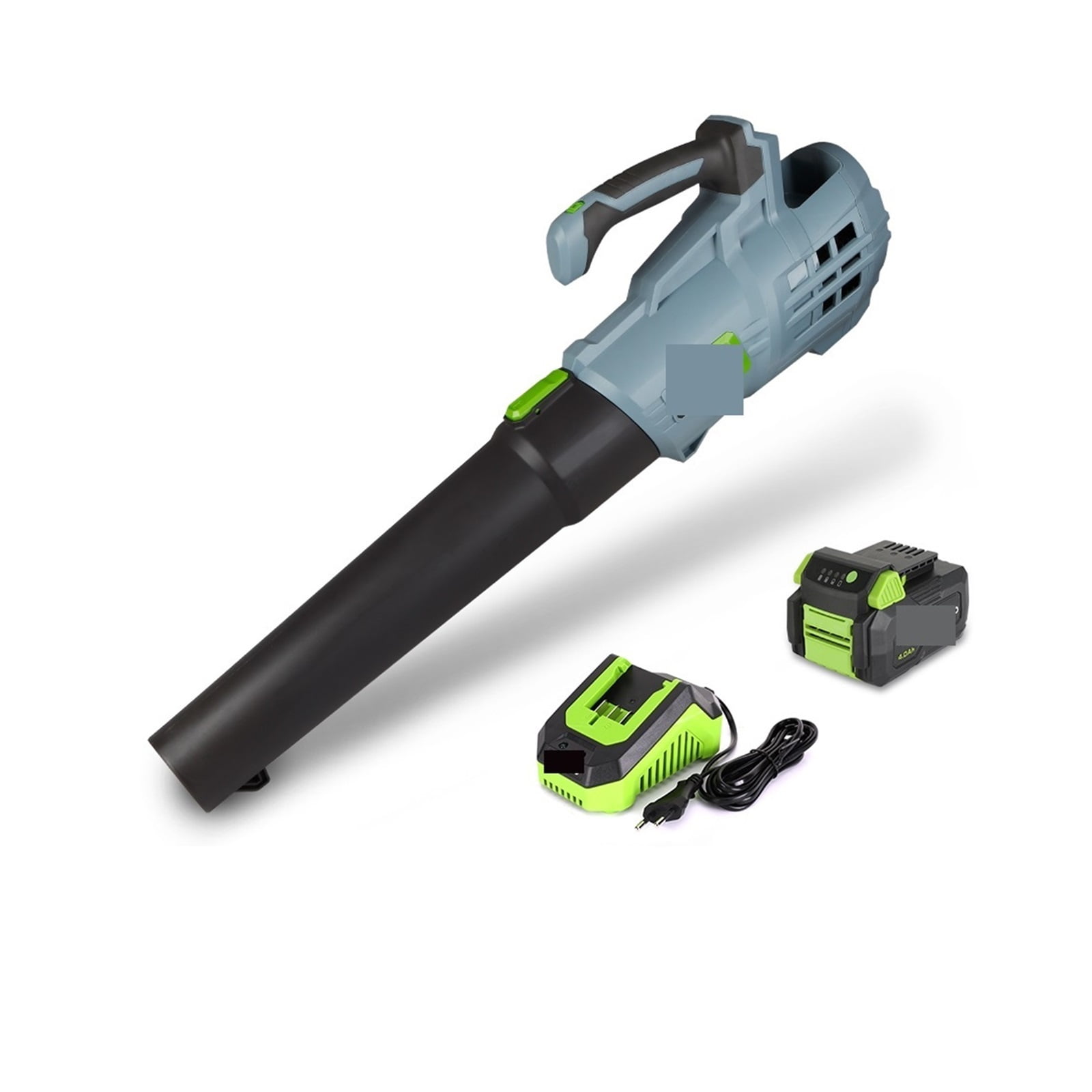 20V 4.0Ah Battery Cordless Leaf Blower, Variable Speed Air Powered ...