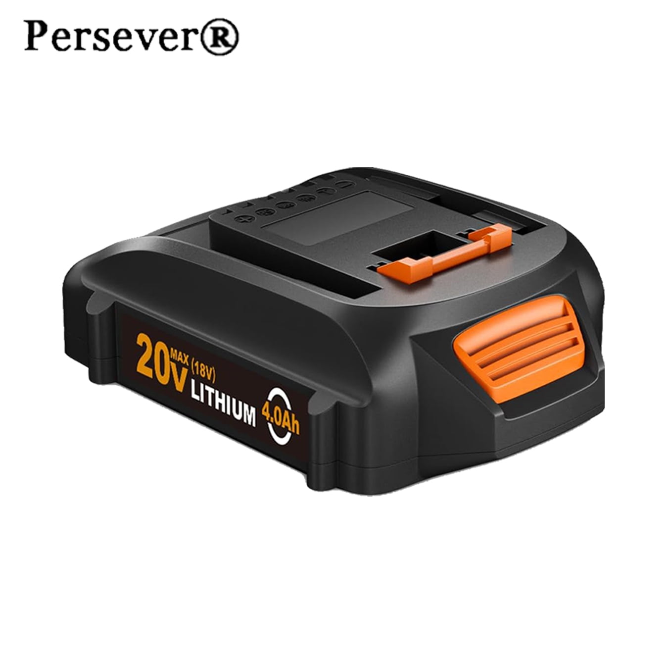 20V 4.0Ah Battery for Worx WA3520 WA3575 WA3525 WA3578 WA3512.1 WG163 ...