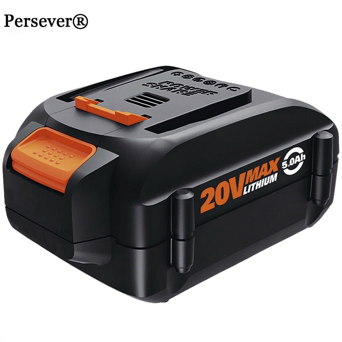 Worx 20V 5.0Ah Lithium-Ion Battery for WA3520, WA3575, WG163, WG151s ...