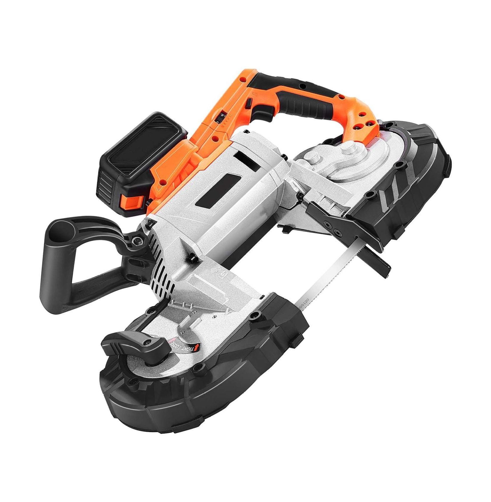 20V 5-Inch Cordless Band Saw Kit - Brushless Variable Speed Portable ...