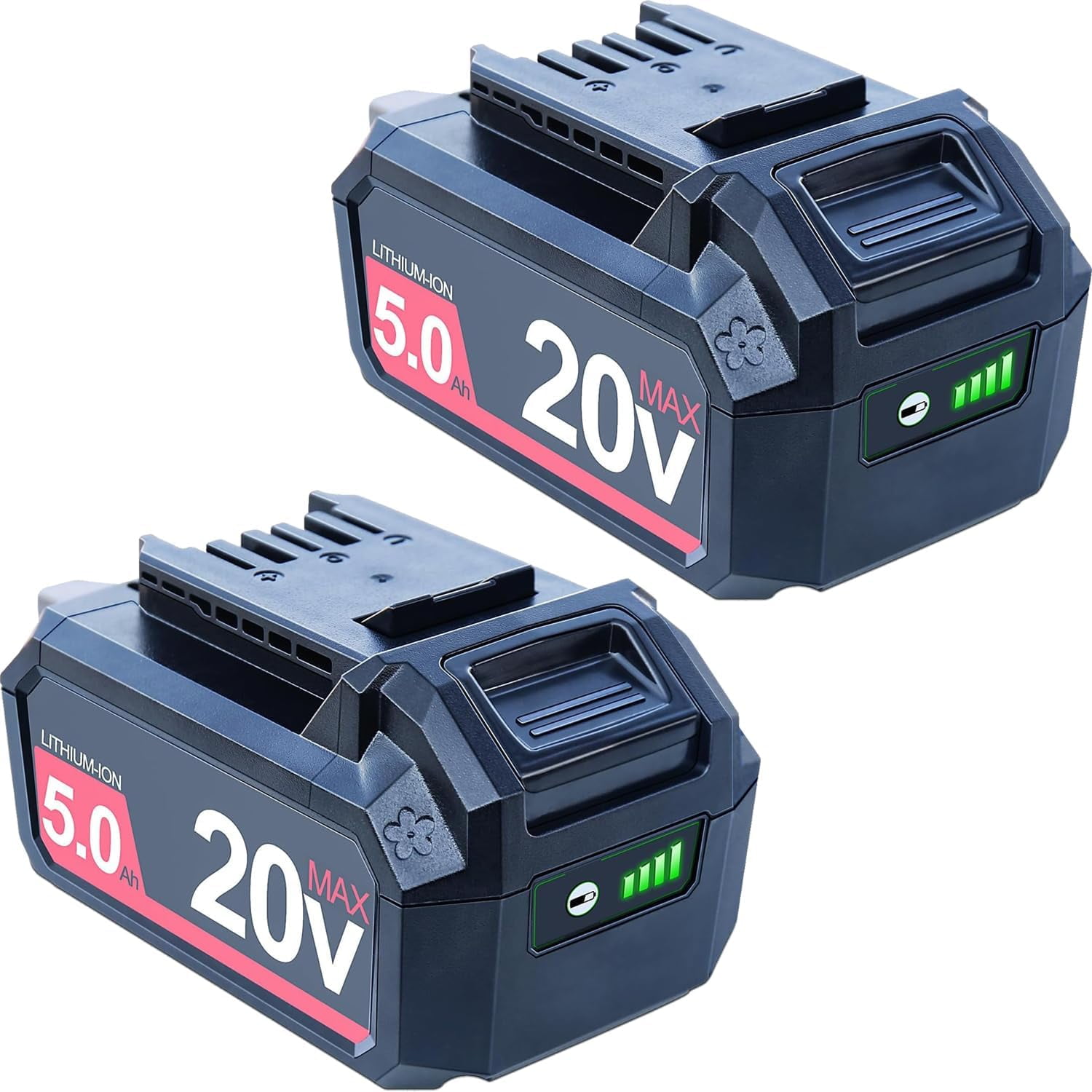 20V 5000mAh Replacement for SKIL PWR CORE 20V Battery BY519601 BY519603 ...