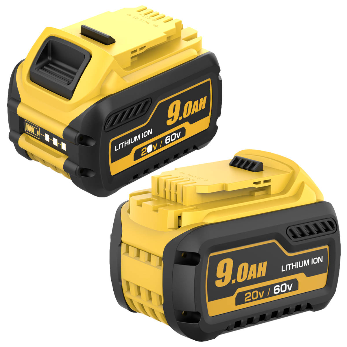 Dewalt DCB609 20V/60V MAX FLEXVOLT 9 Ah Rechargeable Lithium-Ion ...