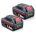 20V 7.0Ah Black and Decker Battery 2-Pack Replacement, LB2X4020 Lithium ...