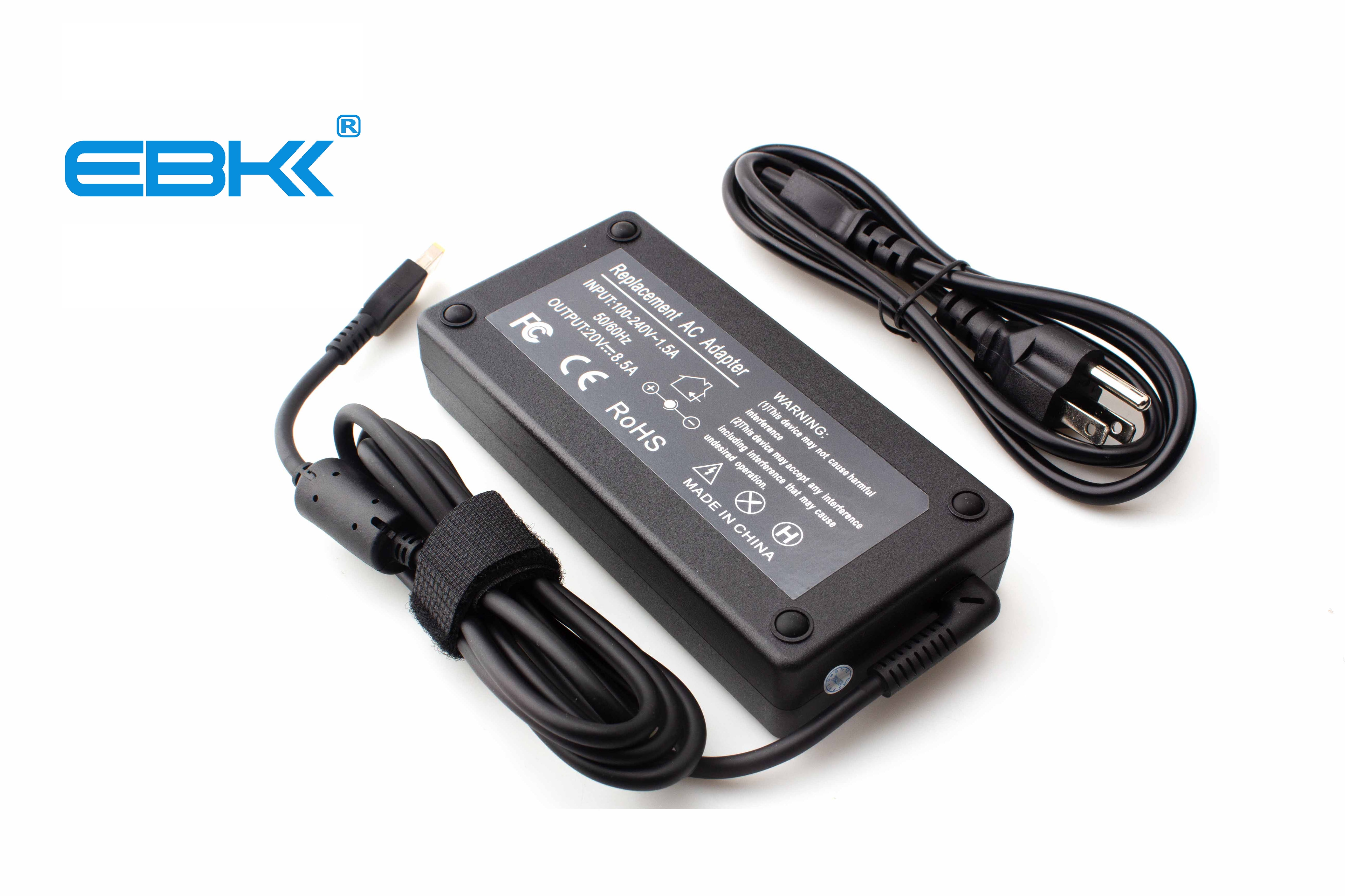 20V 8.5A 170W Power Adapter Slim Tip Charger for Lenovo Thinkpad ...
