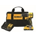DEWALT ATOMIC 20V MAX Cordless Brushless 1/2 in. Compact Hammer Drill ...