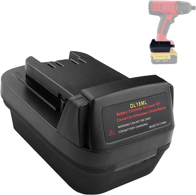20V Battery Adapter for Milwaukee M18 tool: Seamless Compatibility and ...