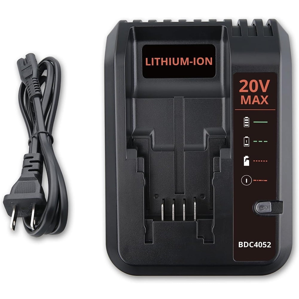 20V Battery Charger PCC692L Compatible with Porter Cable 20V Lithium ...