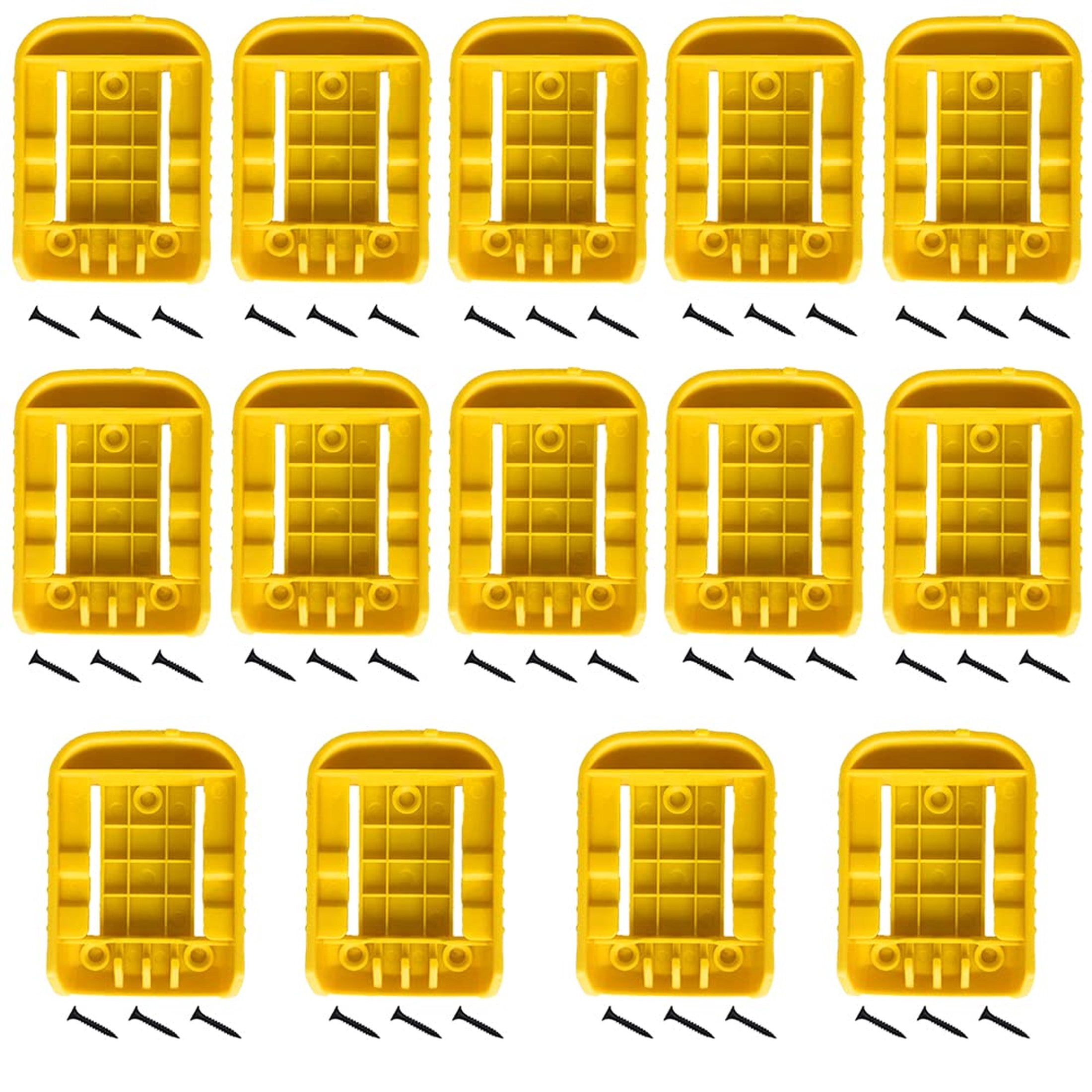 20V Battery Holder Dock - 14-Pack Storage Solution for 20V 60V MAX ...