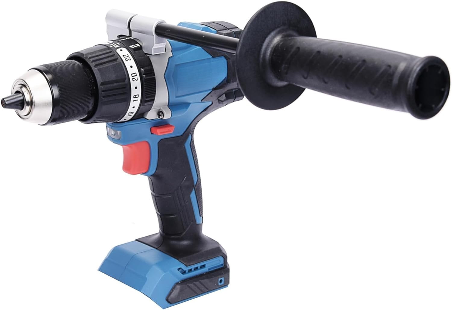 20V Brushless Hammer Drill Bare Tool, 1062 in-lbs, 1/2" Keyless Chuck ...