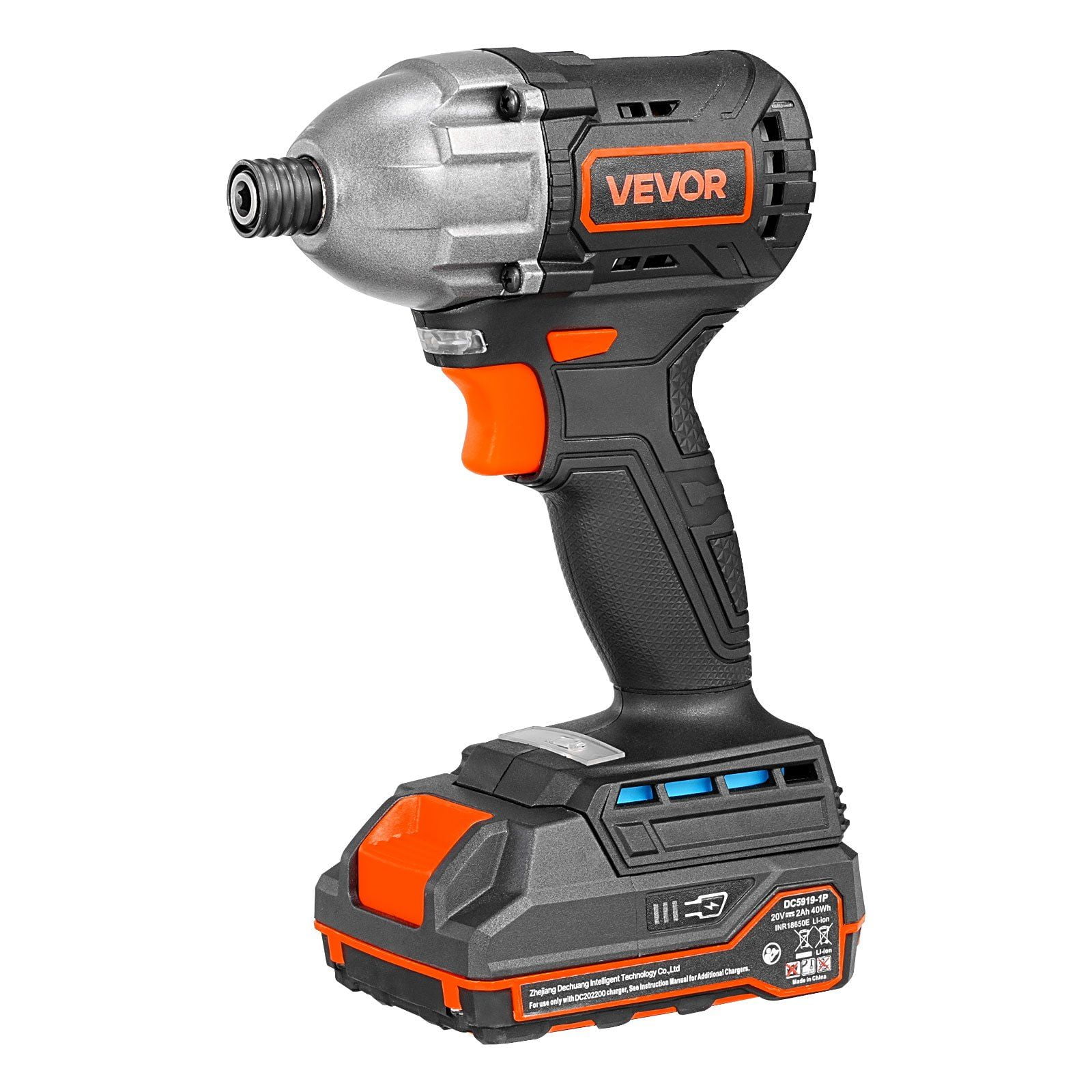 20V Brushless Impact Driver Kit 2800 RPM Max Speed, 1/4" Quick Release ...