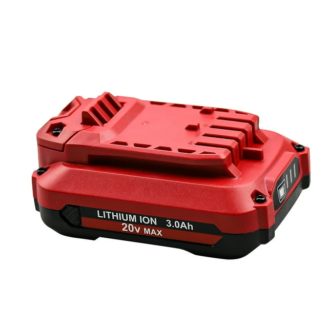 Craftsman V20 20V Li-ion Rechargeable Battery with Charger, Replacement ...