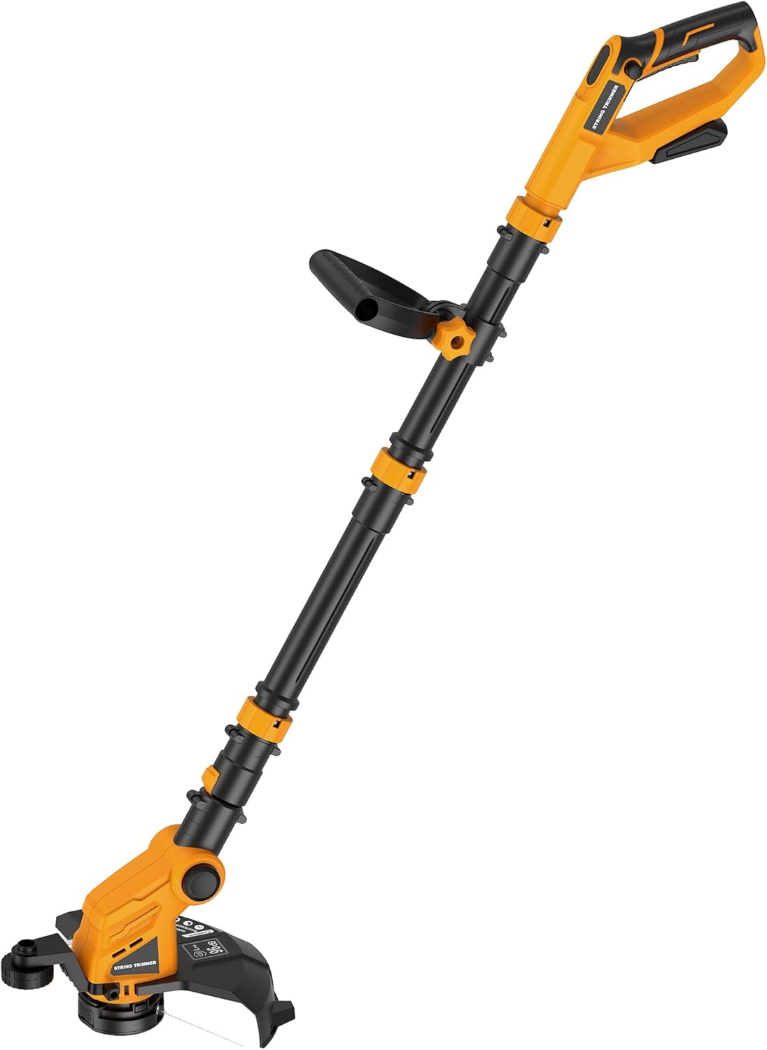 20V Cordless 12" 3-in-1 Weed Trimmer: Weed Wacker/Edger, Auto Line Feed ...