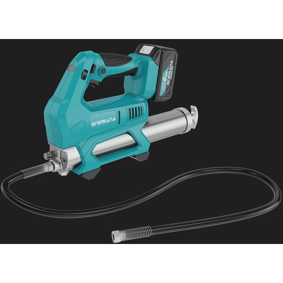 20V Cordless Electric Grease Gun 6 Variable Flow Speed with 4.0Ah ...