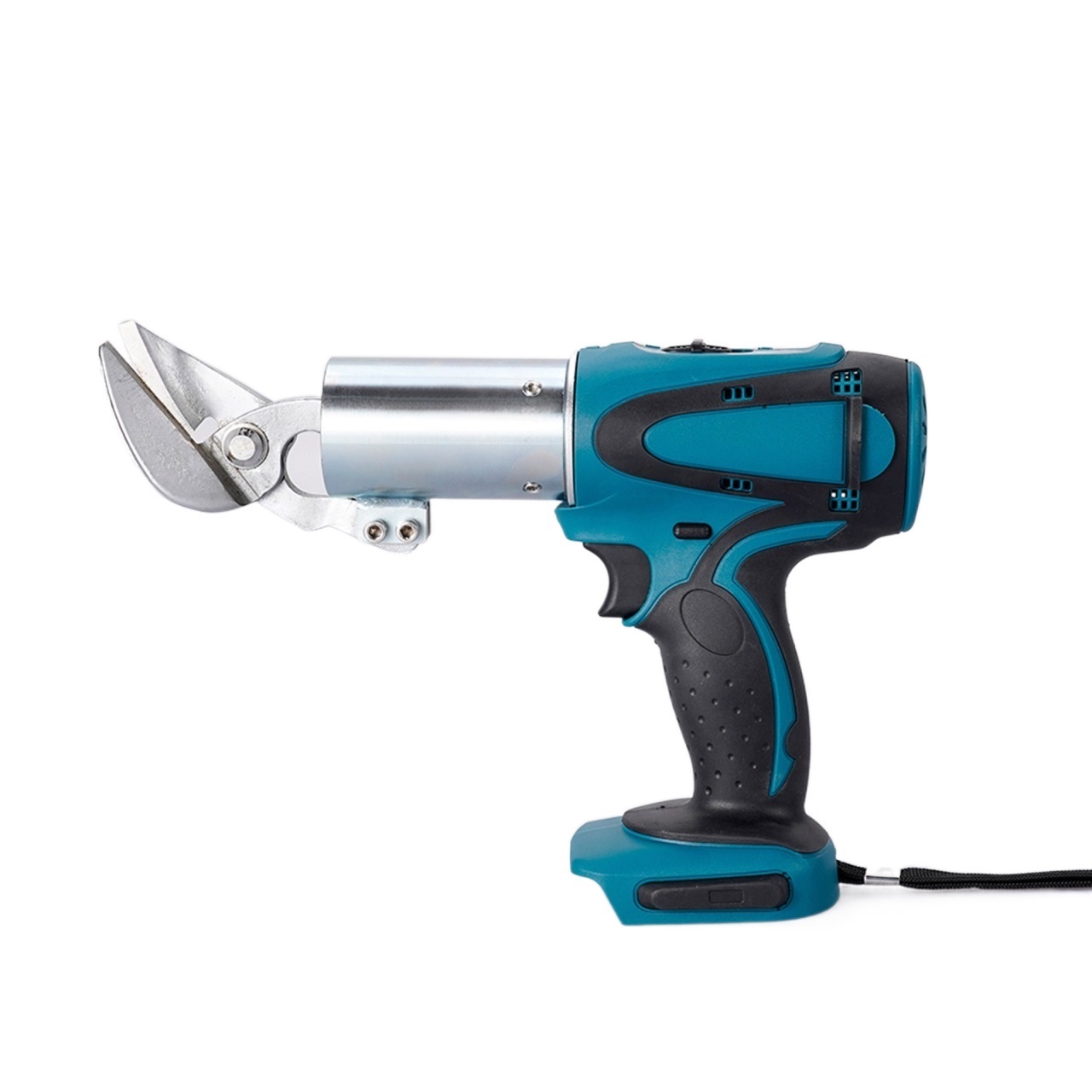 20V Cordless Electric Iron Scissor Metal Cutting Tool Iron Shear Sheet ...