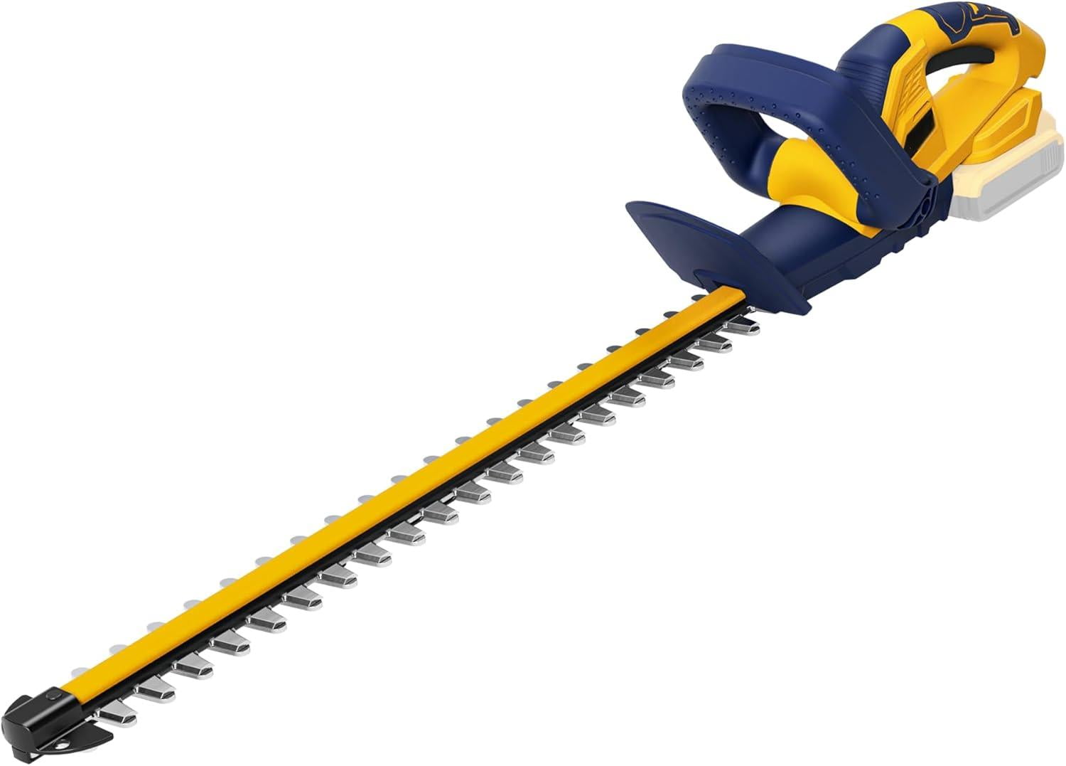 20V Cordless Hedge Trimmer for Dewalt 20V Battery(Tool Only), 22 ...