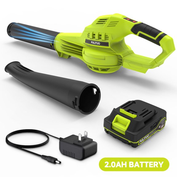 PRORUN Powerful 60V 680 CFM Brushless Cordless Leaf Blower for Lawn ...