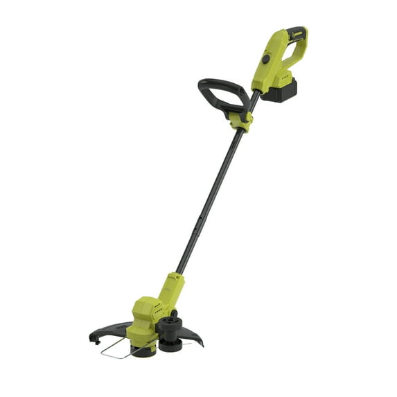 20V Cordless String Trimmer & Edger - 12" Weed Eater with 2x2.0Ah ...