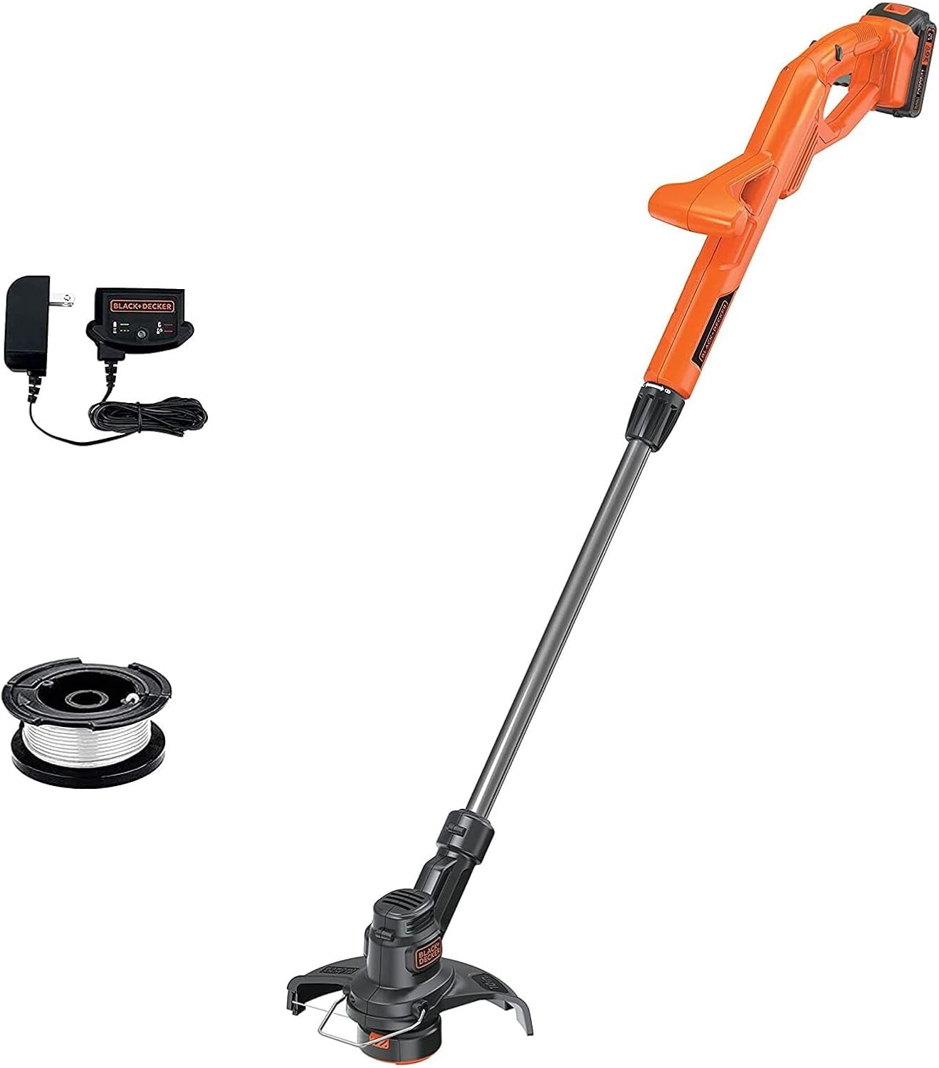 20V Cordless String Trimmer Edger with 10-Inch Cutting Width and ...