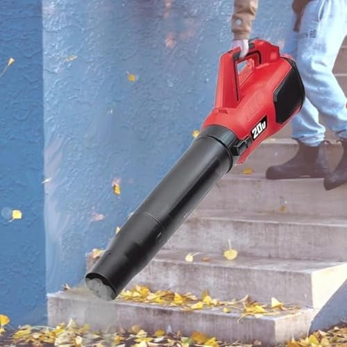 20V Jet Fan Blower Compatible with Bauer 20V Lithium-ion Battery ...