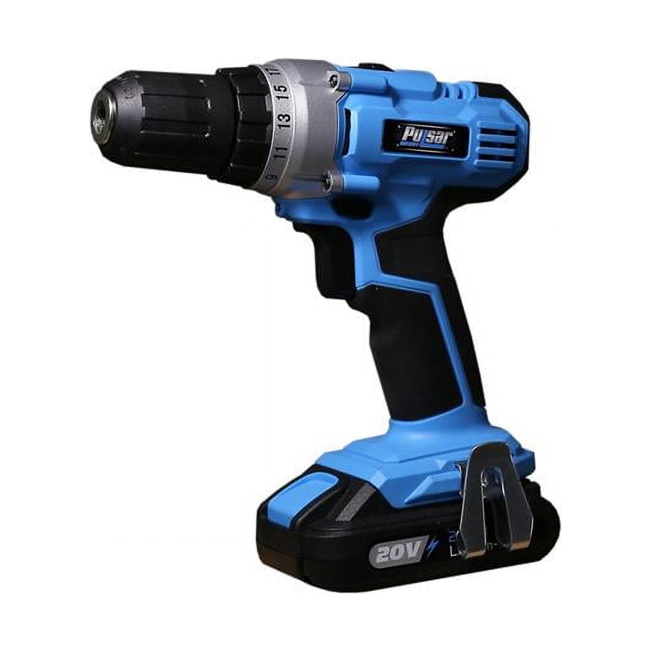 20V LITHIUM ION CORDLESS HEAVY-DUTY DRILL - Walmart.com