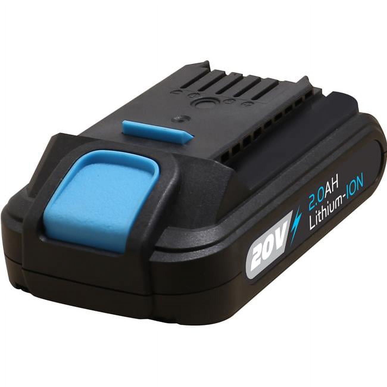 20V Lithium Ion 2.0 Amp-Hour Battery - Walmart.com