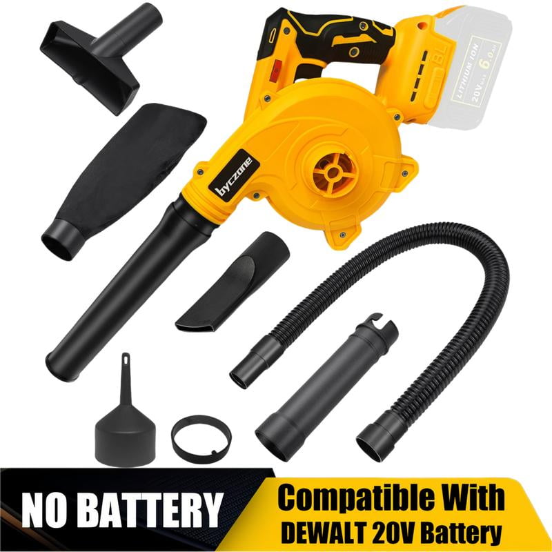 20V MAX* Cordless Leaf Blower - 180MPH 6-Speed Brushless Blower/Vacuum ...