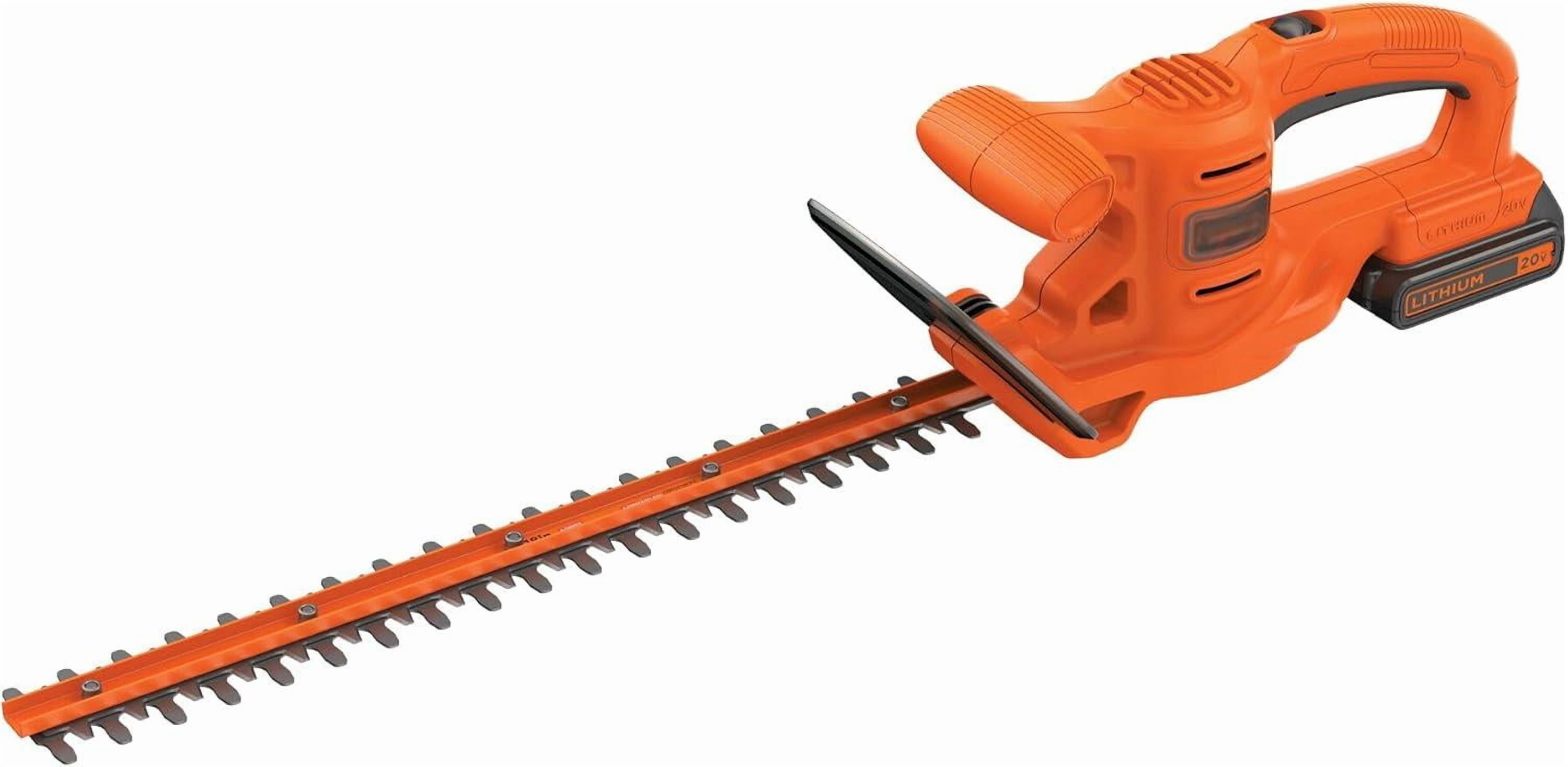 20V MAX Hedge Trimmer, Cordless, 18 inch Blade, Reduced Vibration ...