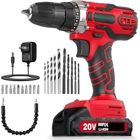 SKIL DL6300D-12 Brushless 12V/20V Flip Drill 20V Kit, Torque Adjustment ...