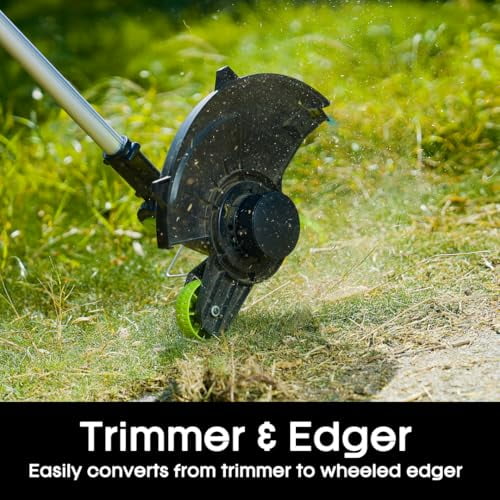 20V MAX String Trimmer/Edger Cordless 2 Batteries & Charger Auto Line ...