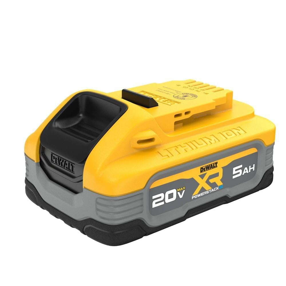 20V MAX XR POWERSTACK 5 Ah Lithium Ion Battery (DCBP520) - Walmart.com