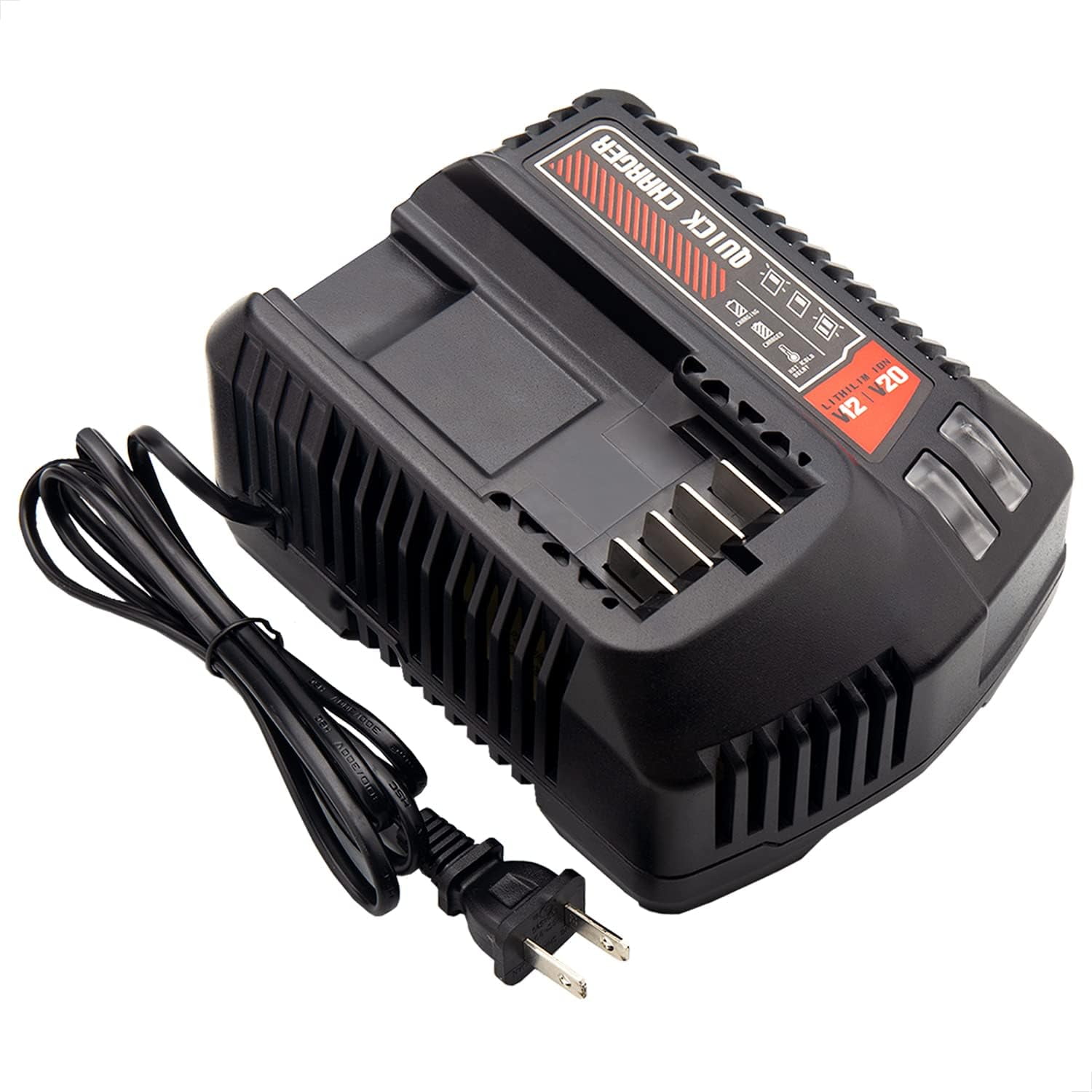 20V Max Battery Charger Replacement for Craftsman Lithium Batteries ...