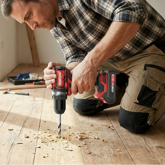 20V Power Drill Drivers, 70N.m High Torque, with LED Light, 26-Piece ...