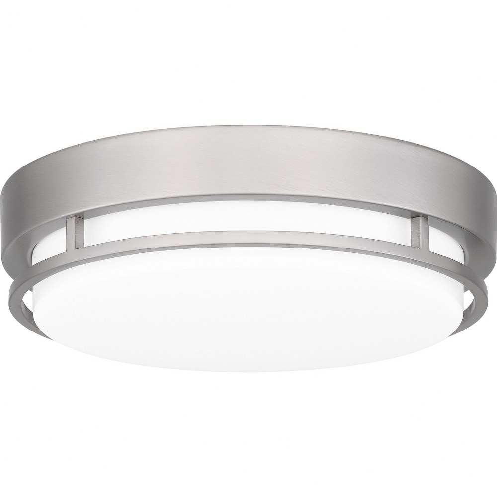 Quoizel Lighting - Hale - 20W 1 LED Flush Mount-3.5 Inches Tall and 14 ...