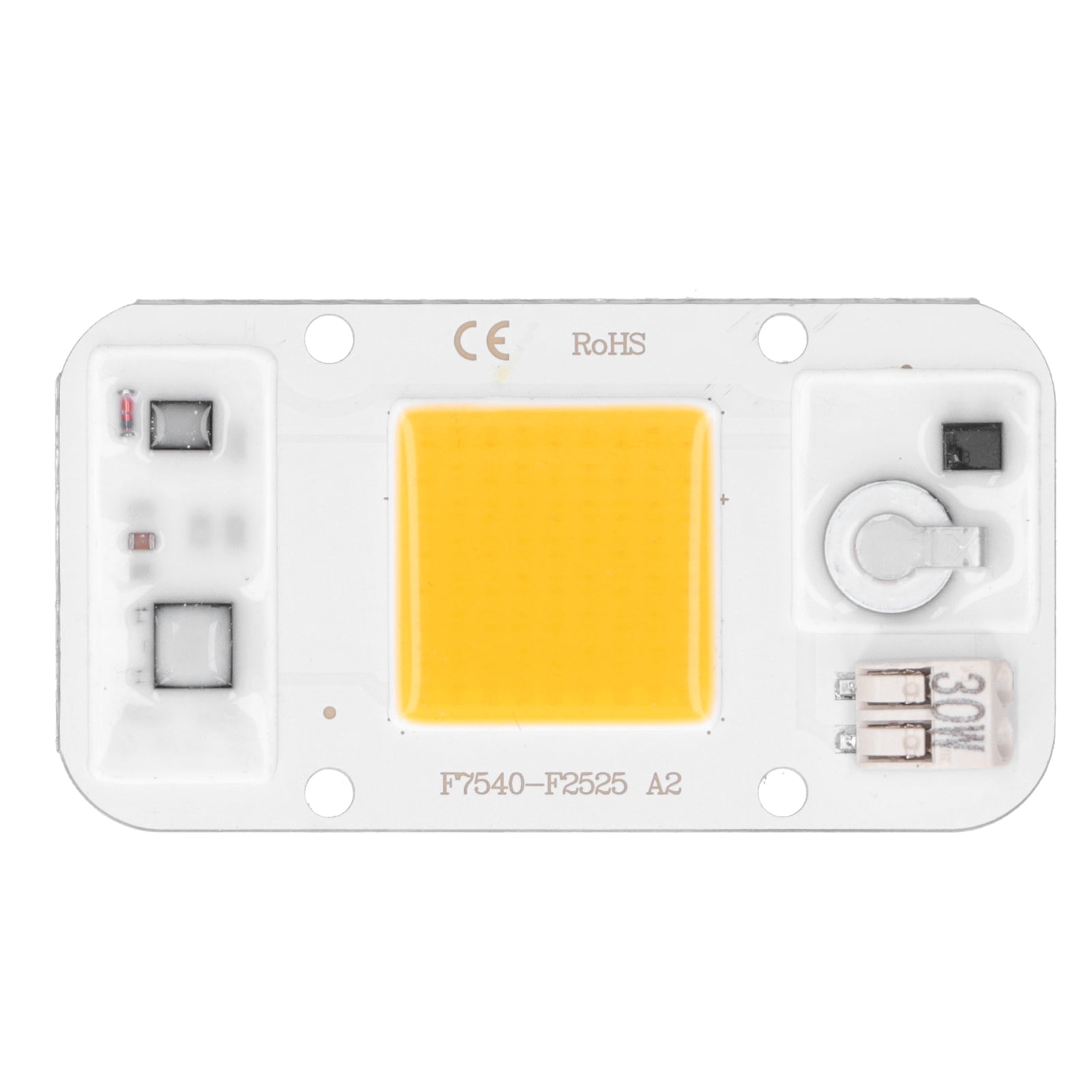 20W/30W/50W 220V LED COB Chip Lamp Panel WeldingFree White Warm Light ...