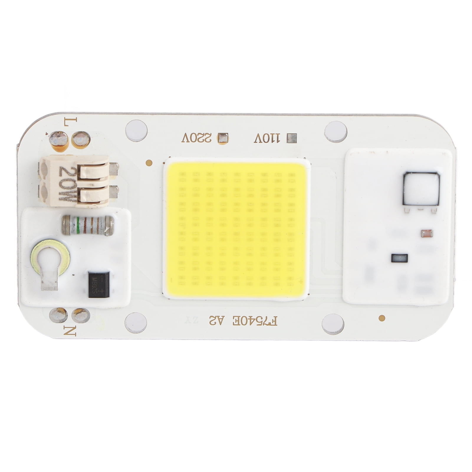 20W/30W/50W 220V LED COB Chip Lamp Panel WeldingFree White Warm Light ...