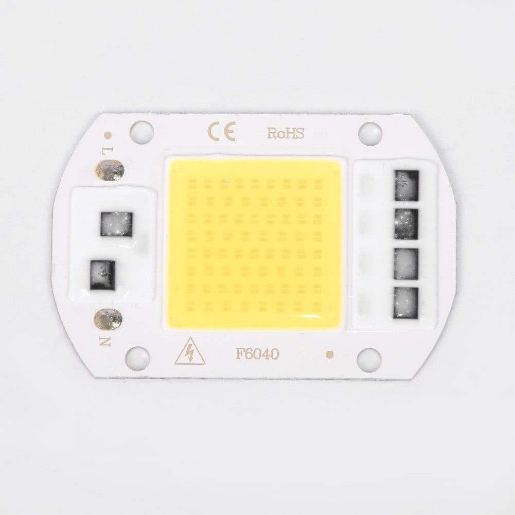 20W 30W 50W LED Floodlight COB Chip 220V Input Integrated For Smart IC Driver - Walmart.com