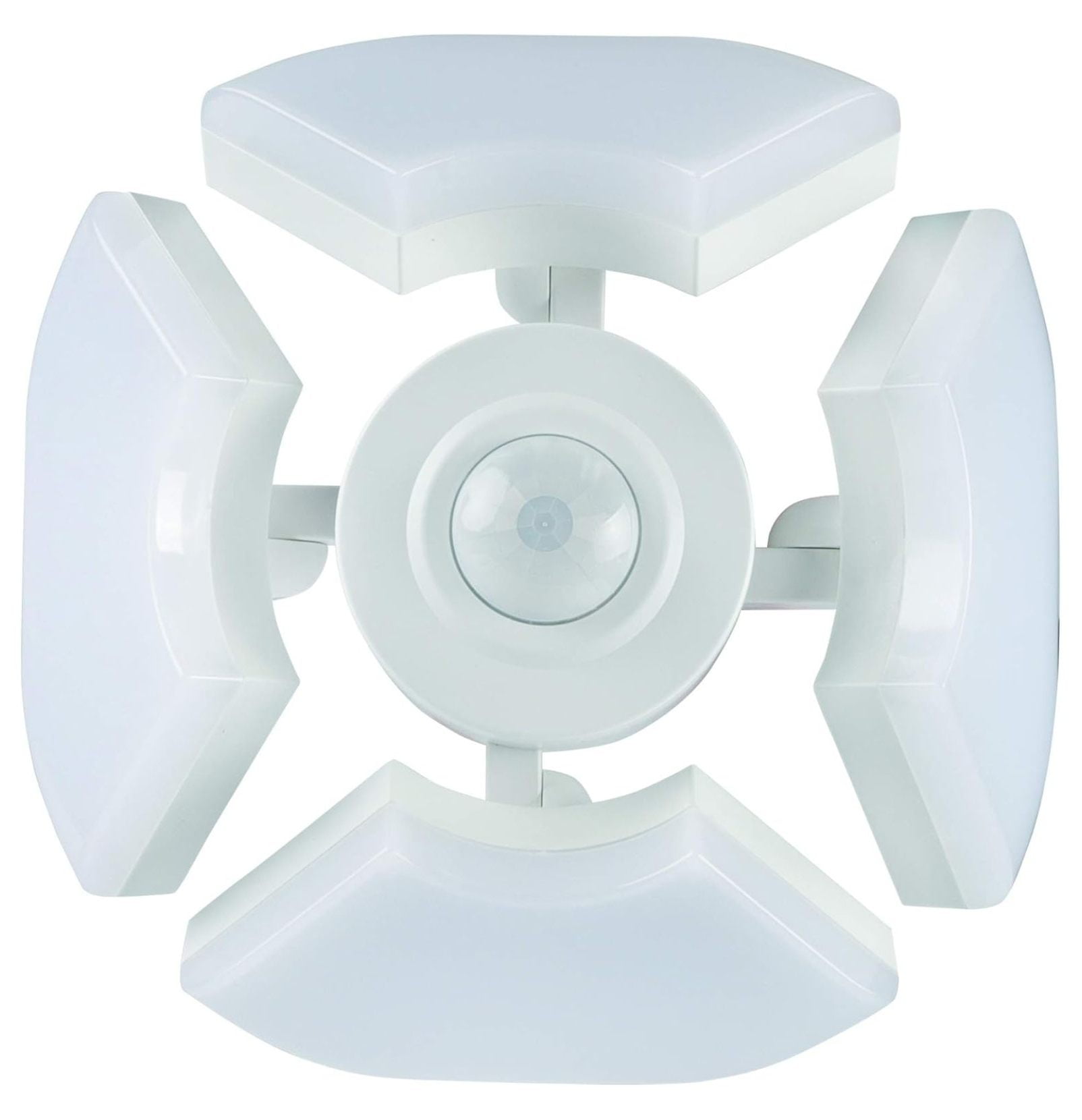 20W, 4 5W LED Security Lights PIR Sensor Light Outdoor, 1800 LM ...